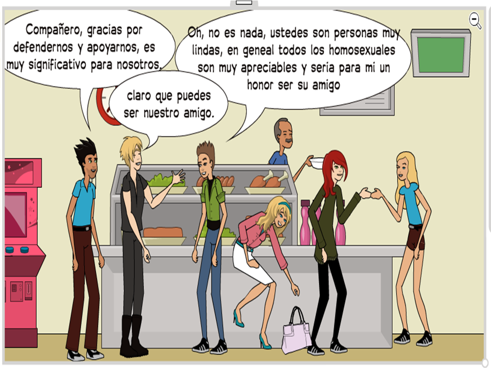 Bryan: Comic de Valores Escolares