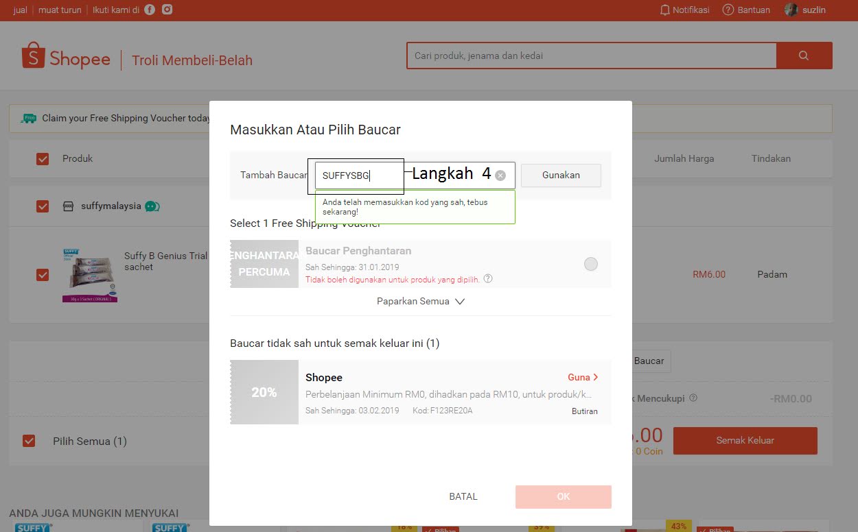 SUFFY® B GENIUS: SUSU UNTUK SI BIJAK MAMA 1-3 TAHUN - #CeritaMak