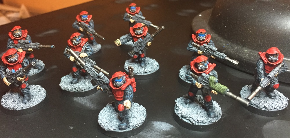 Fawcett Avenue Conscripts: Imperial Militia