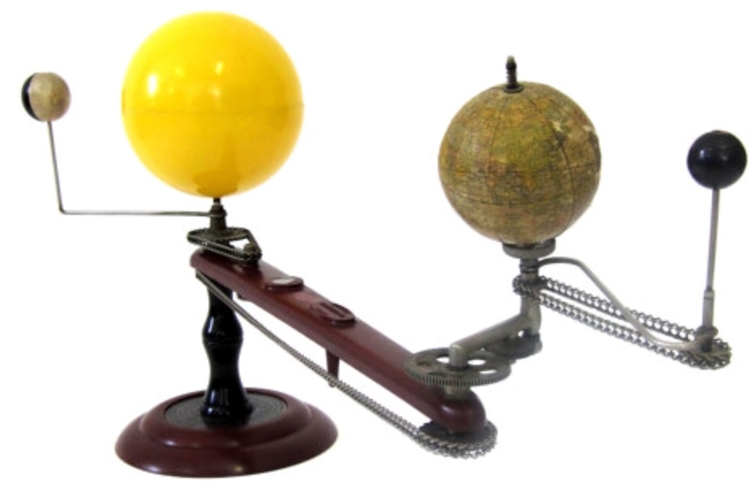 Collecting Antique and Vintage Globes: Trippensee tellurion ...