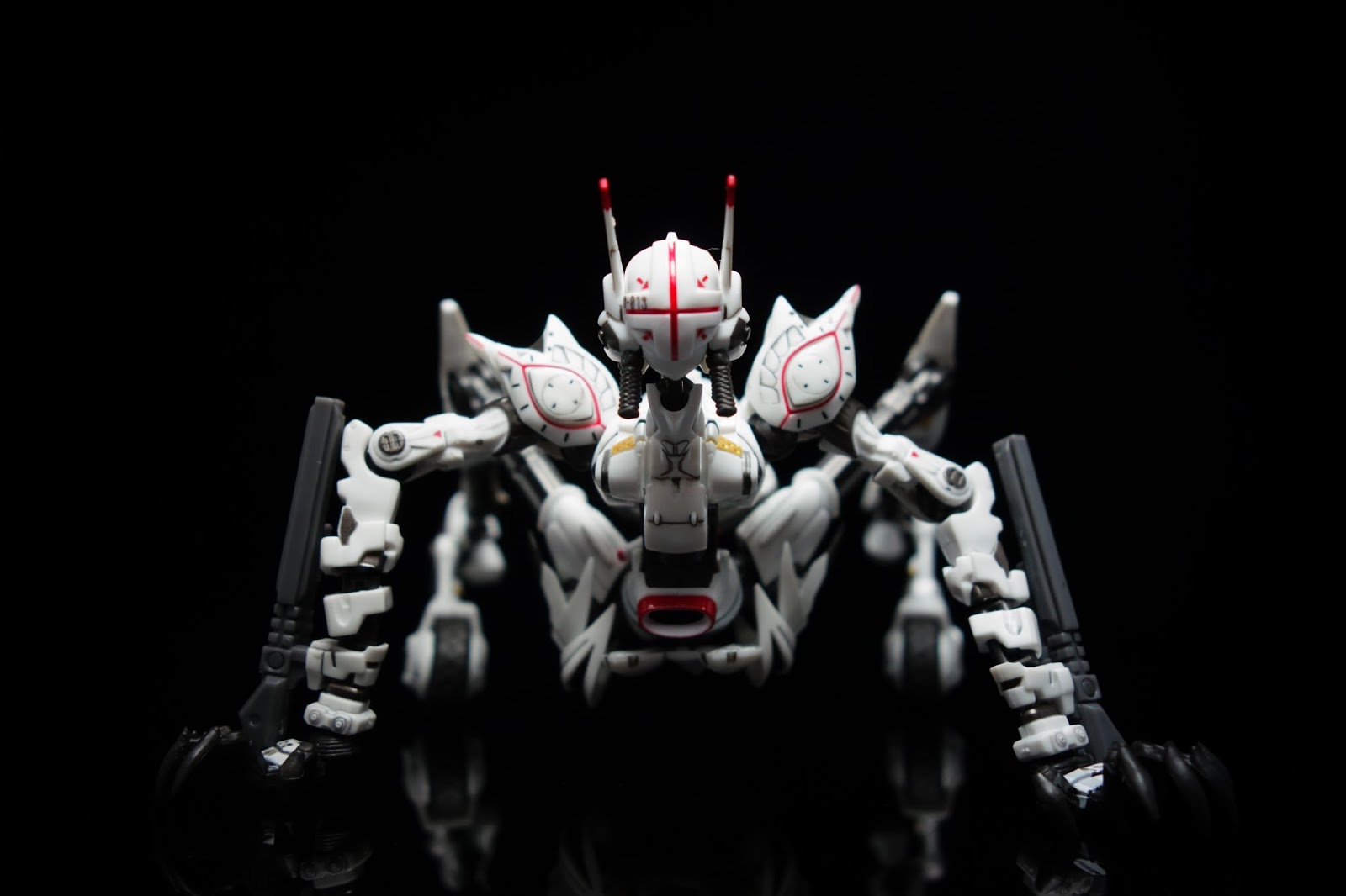 Gary Charm 魔術師的玩具 Blog : Knightmare Frame Alexander -- 亡國的 Akito @ The ...