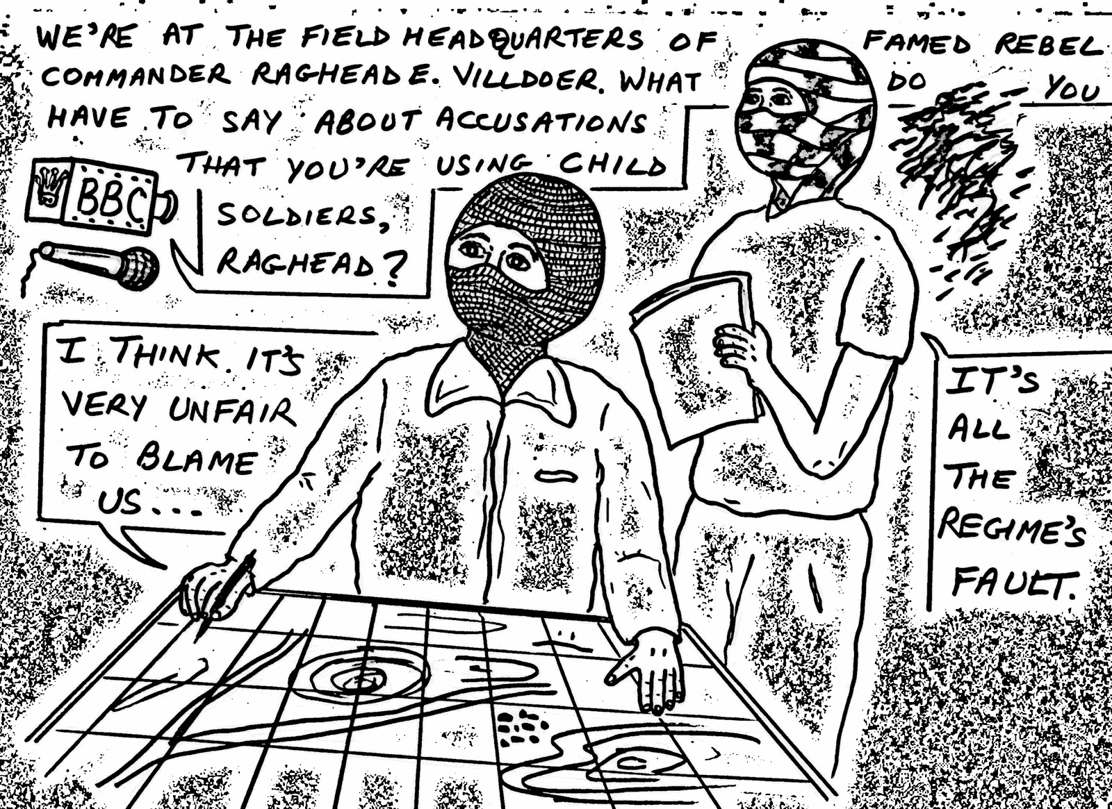 Raghead 12/12/2012: Raghead On The Road To Damascus Part II: Child’s ...