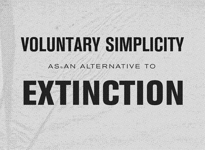 Not Buying Anything: How Voluntary Simplicity Has Changed - Duane Elgin