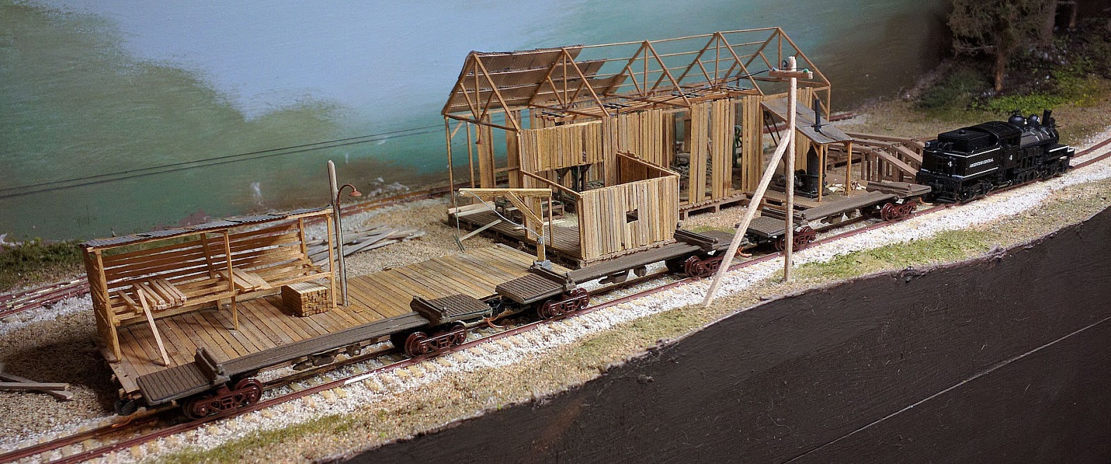 Presentation and Logging Layout - Layouts and layout building - Trains ...