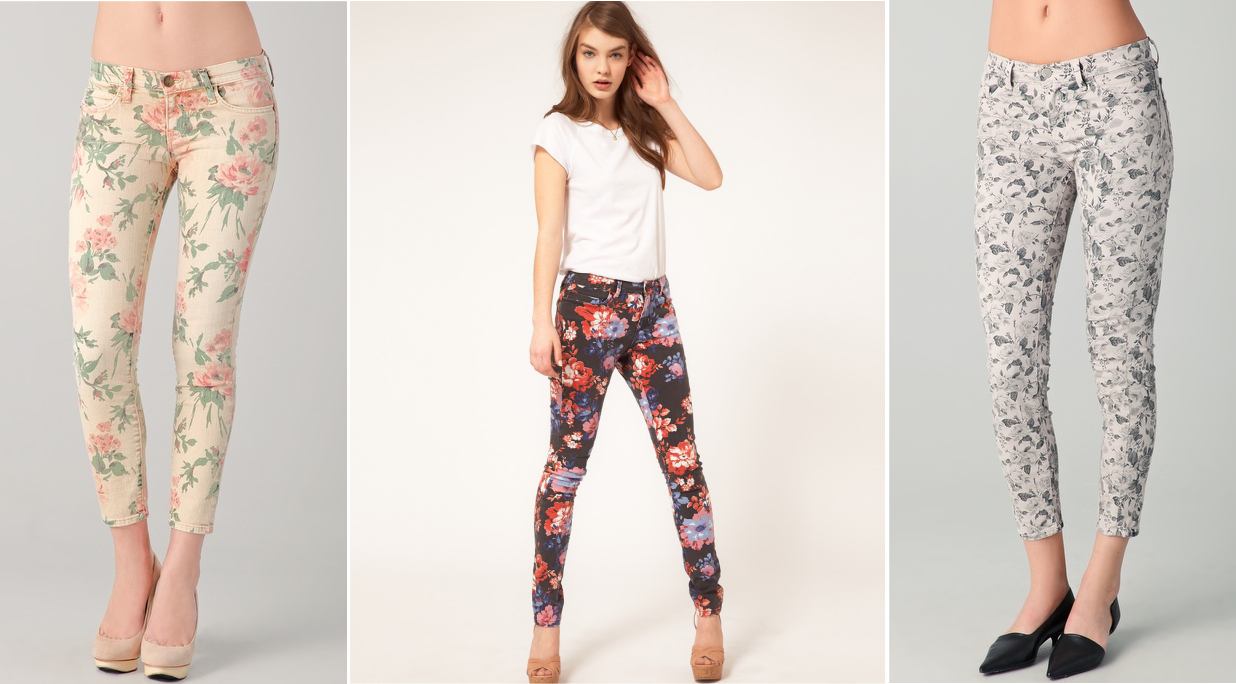 Everything for Women Fashion: 25+ Summer Printed Jeans Trend