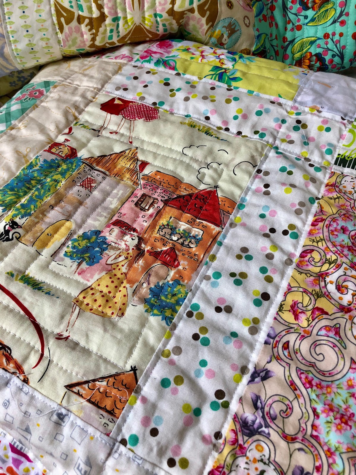 Patchwork n Play: 2018