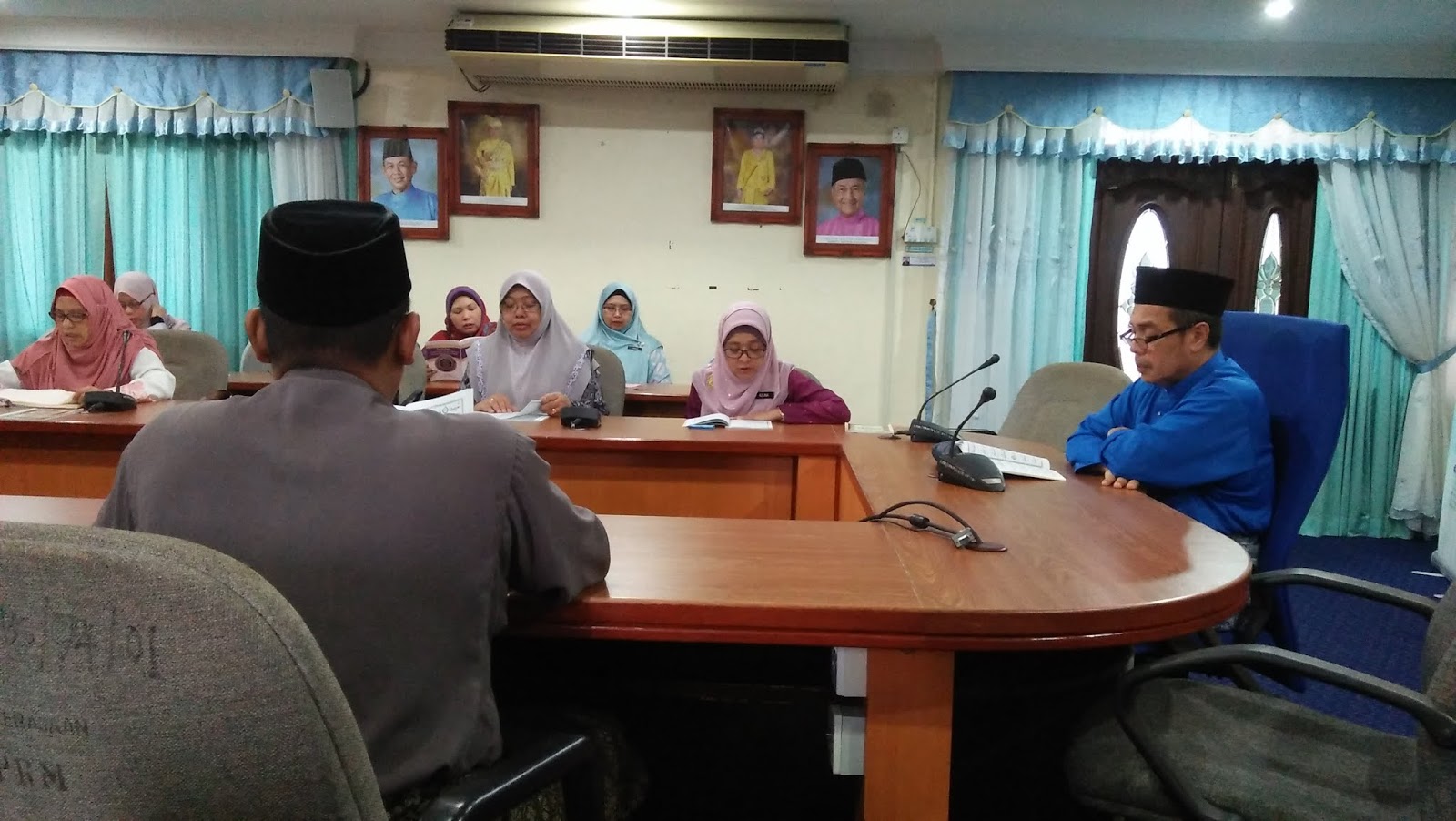 UNIT LDP IPGKRM, SEREMBAN.: 17 Mei 2019 : Majlis Bacaan Yassin dan Tazkirah