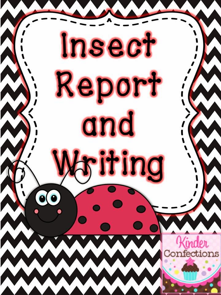 Kinder Confections!: Insects, Dinosaurs, and Bears....Research Writing ...
