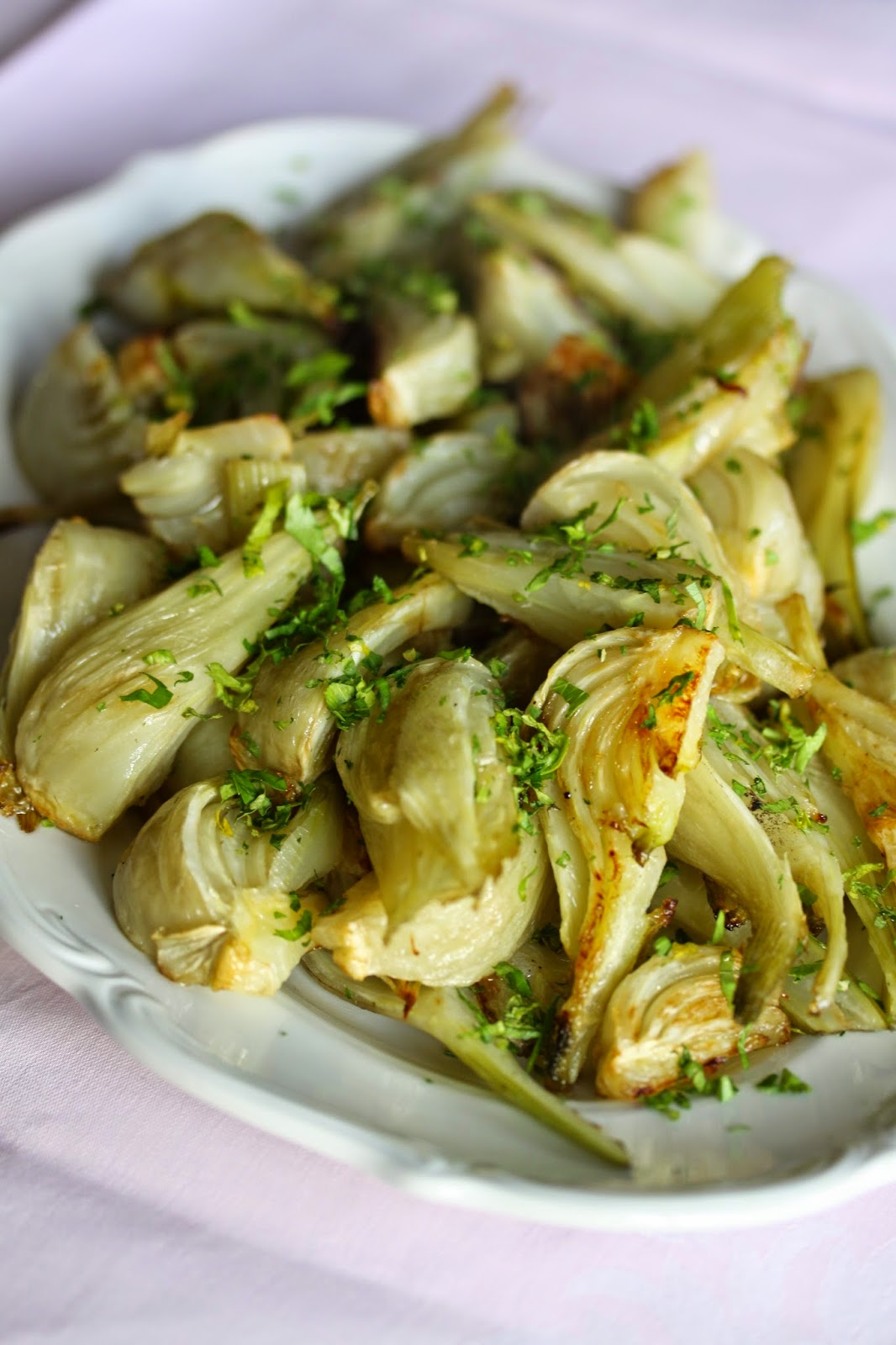 kuchnia nie (tylko) Boli: fenkuł - koper włoski pieczony