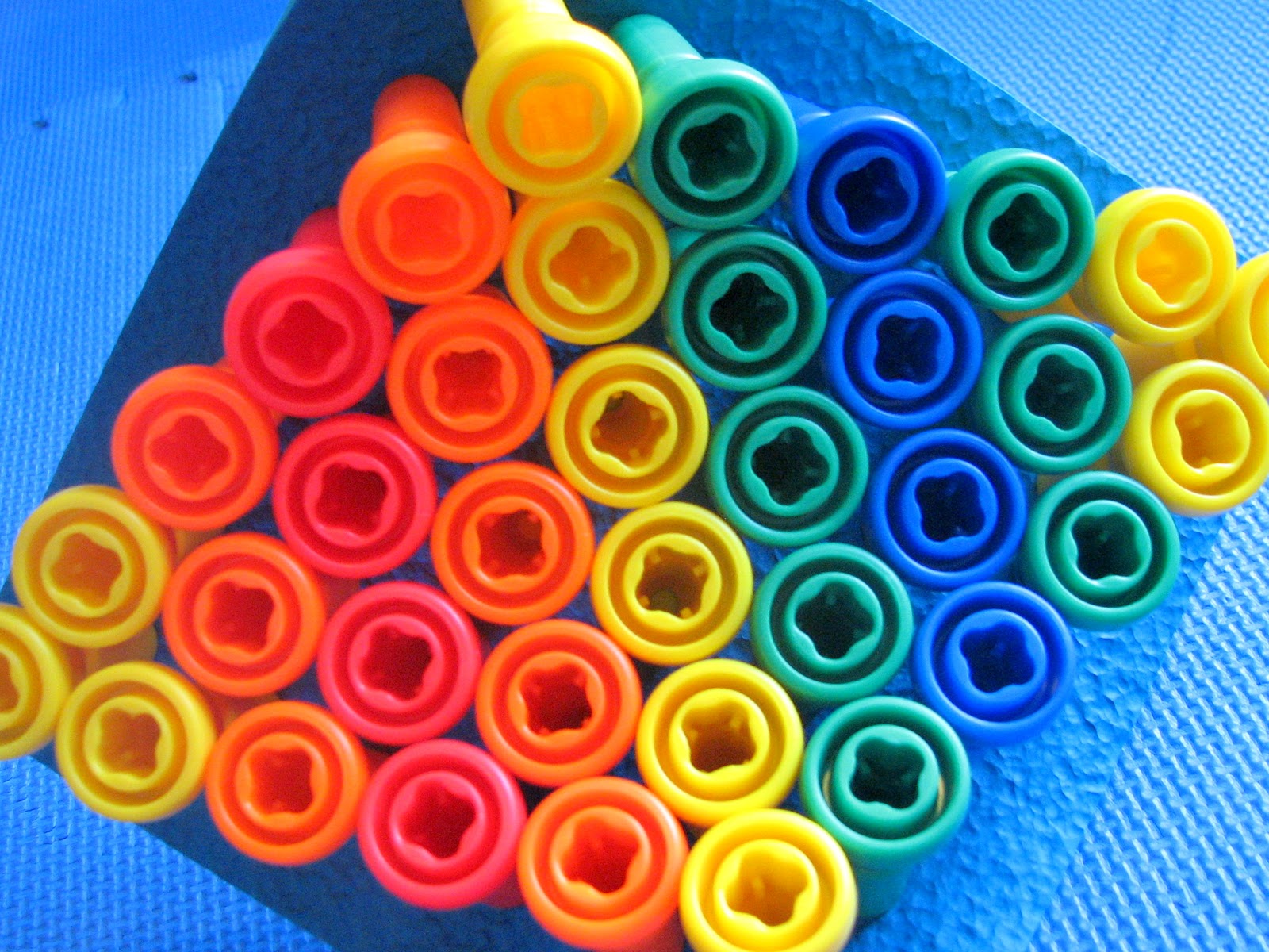 Toys As Tools Educational Toy Reviews: Review: Lauri Tall Stacker Pegs ...