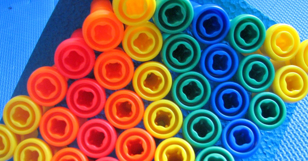 Toys As Tools Educational Toy Reviews: Review: Lauri Tall Stacker Pegs ...