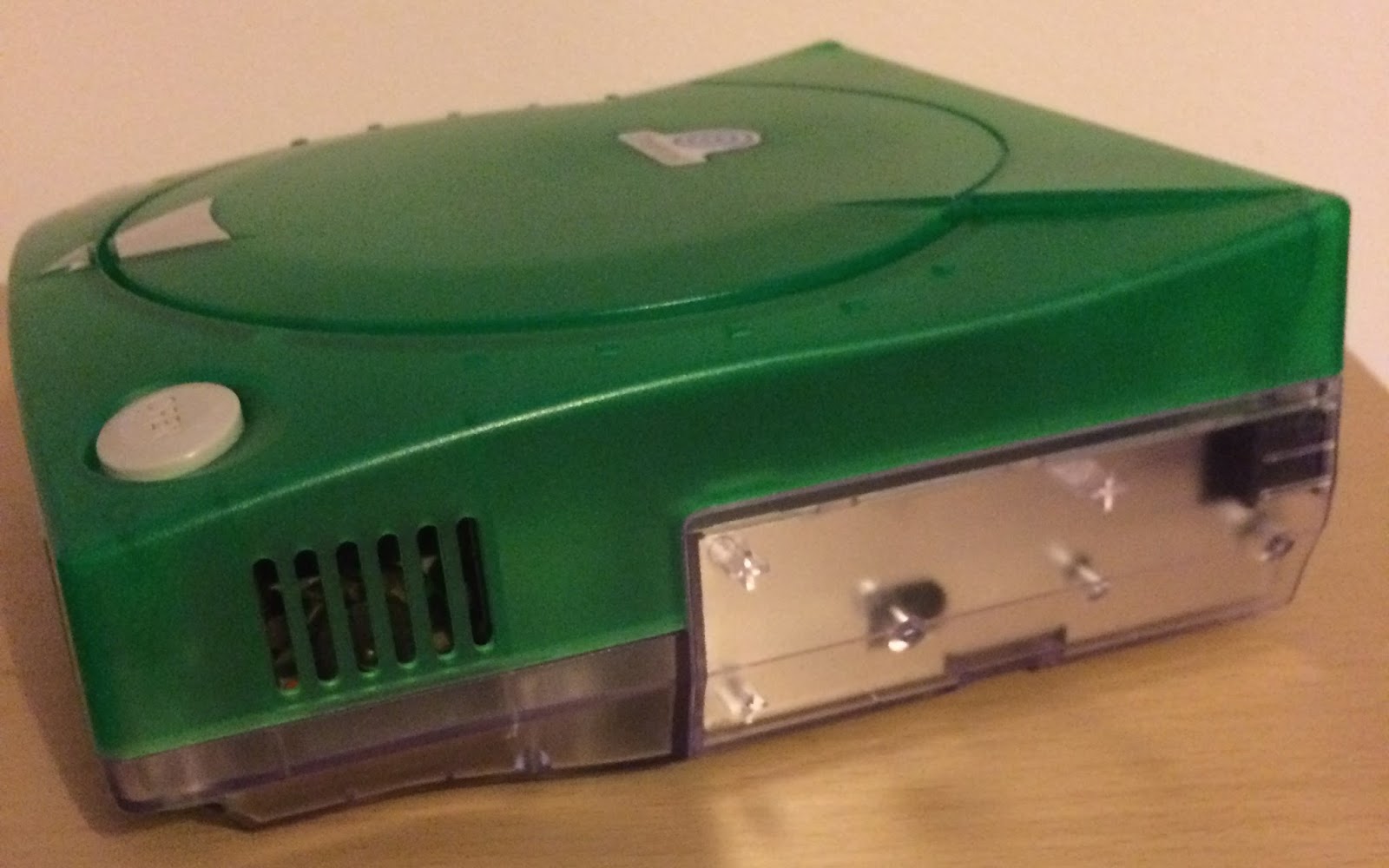 The Dreamcast Junkyard: Mean Green Machine