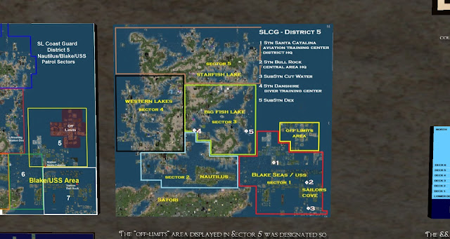 Chey's Second Life Blog: Maps!