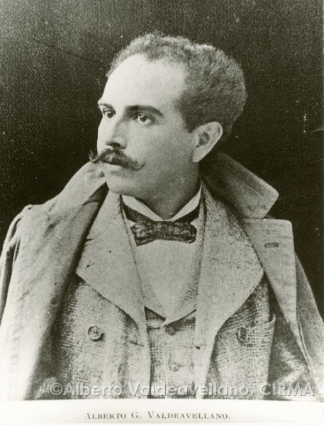 Los Grandes Fotografos: Alberto G. Valdeavellano (1861-1928)