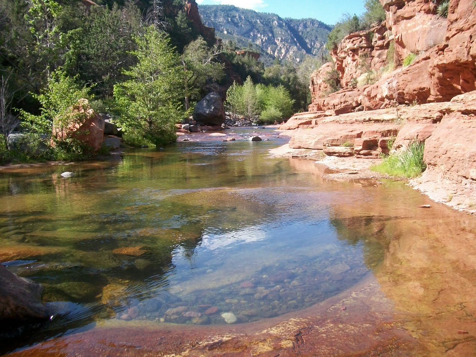 Arizona Jones Outdoor: Slide Rock State Park, Arizona