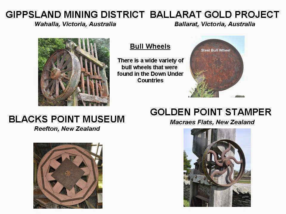 Restoring Historical Mining Equipment: (35) Stamp Mill Design Differences
