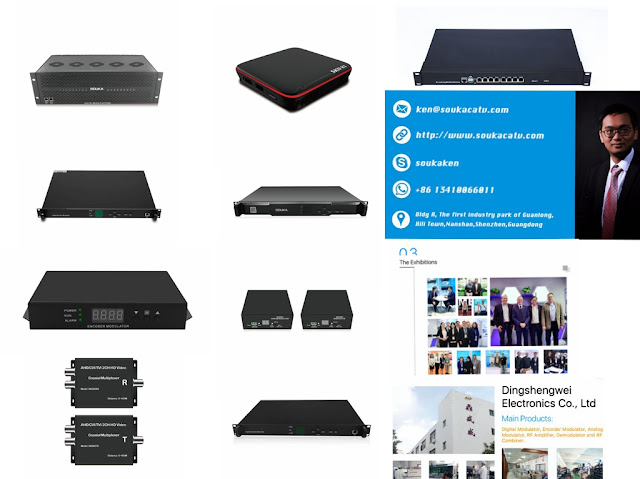 HDMI Encoder Modulator,16in1 Digital Headend,HD RF Modulator at ...