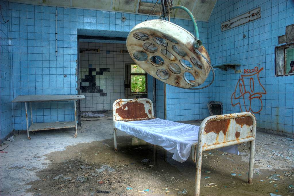 Hitler’s Hospital: The Eerie Remains of Beelitz Sanatorium ~ Kuriositas
