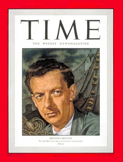 Opera Fresh: Opera Connection To TIME Magazine Covers From 1942-1970