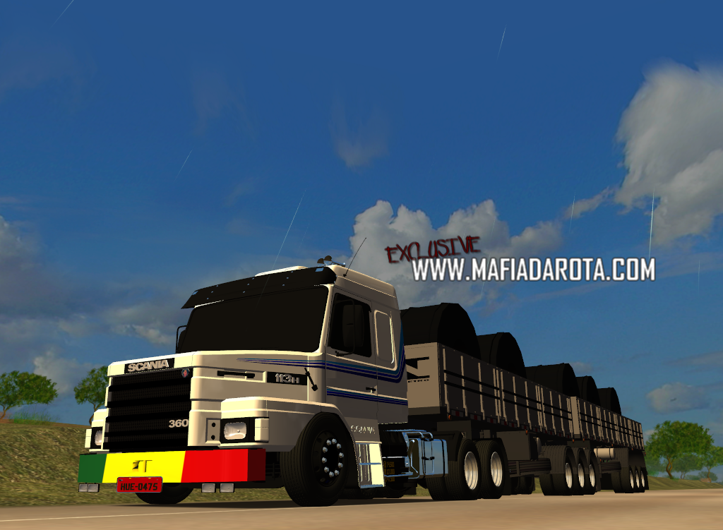 Glc Grupo Loucos Capixabas Scania 113 Rodas Bitrem 9 Eixos Alh