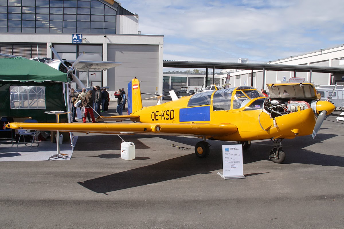 Eastwings: SAAB 91D Safir * Private * OE-KSD