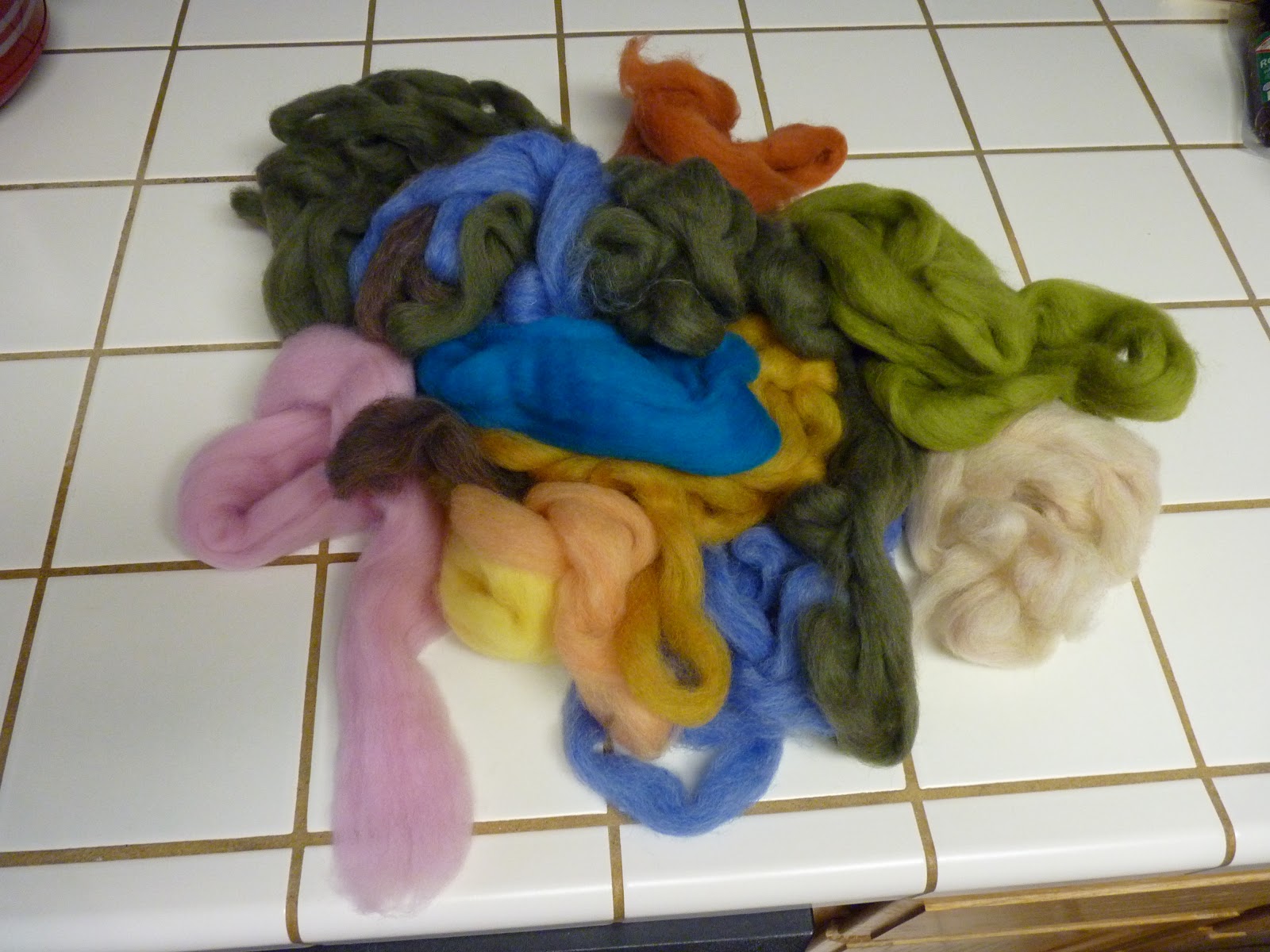 Lisa's Felted Art: ~ Discovering the World of Felting