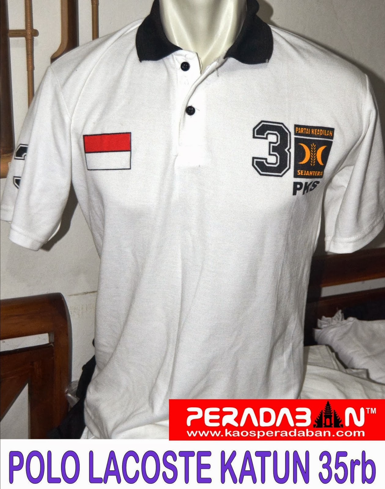 Baju Partai Pks