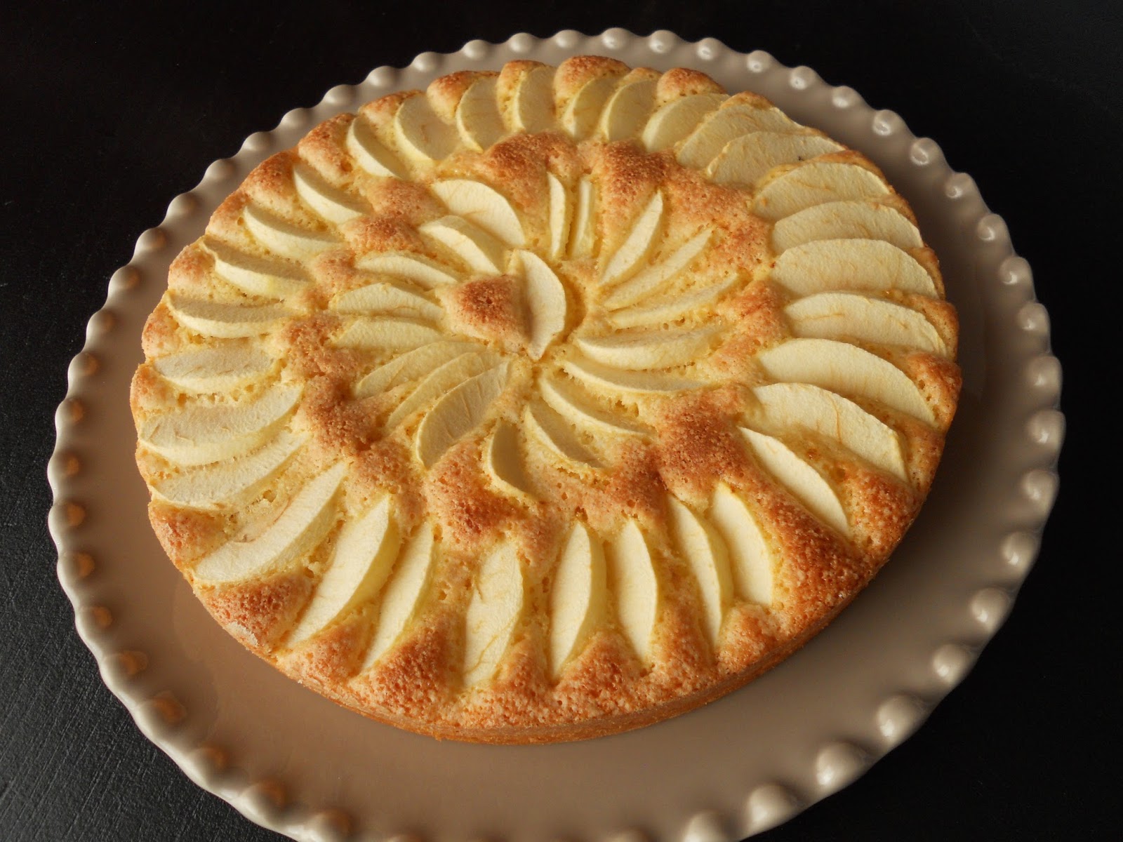 RECEITA Tarte de Maçã