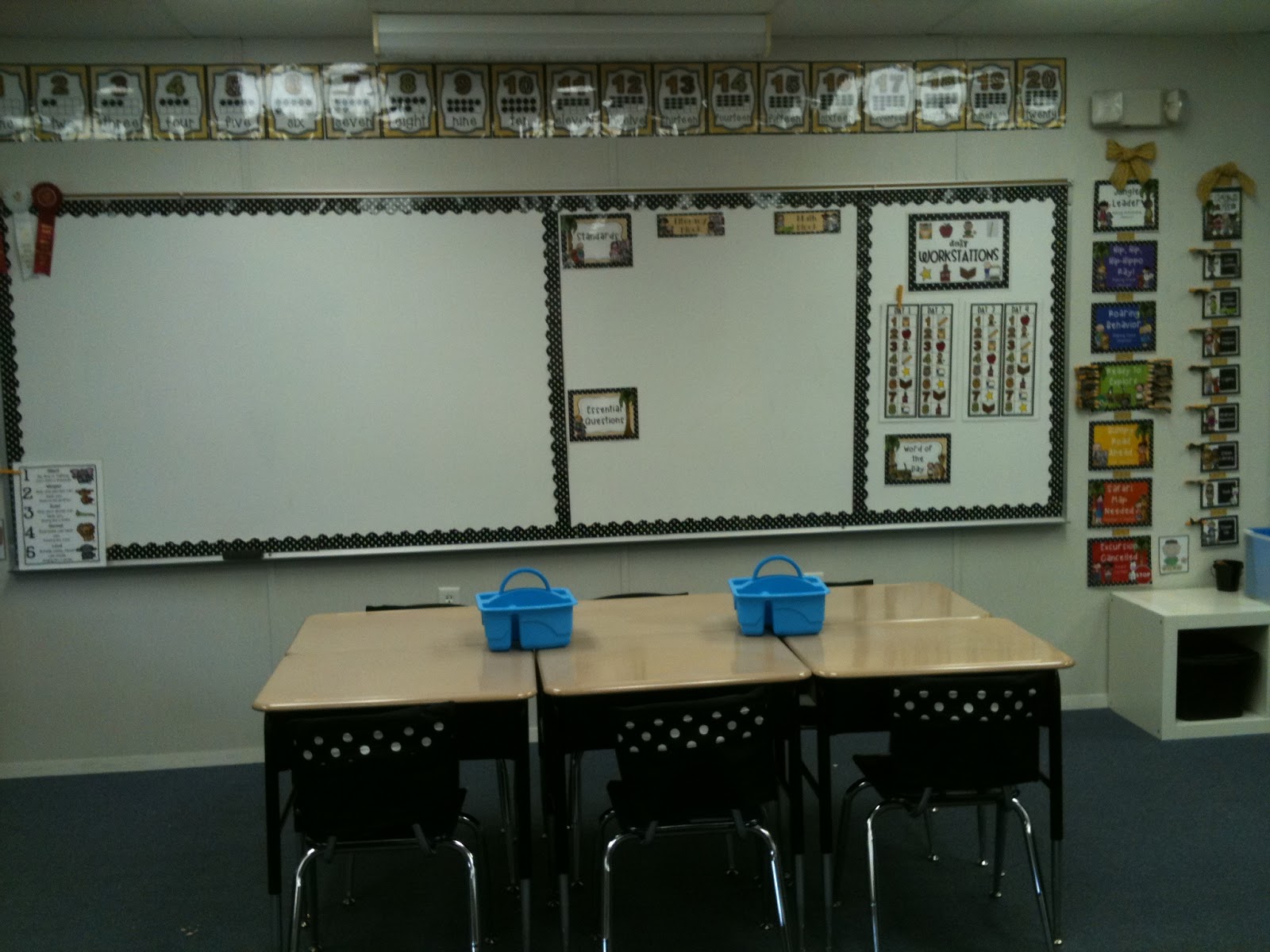 Polka-dots in the Panhandle: The Corners of My New Classroom