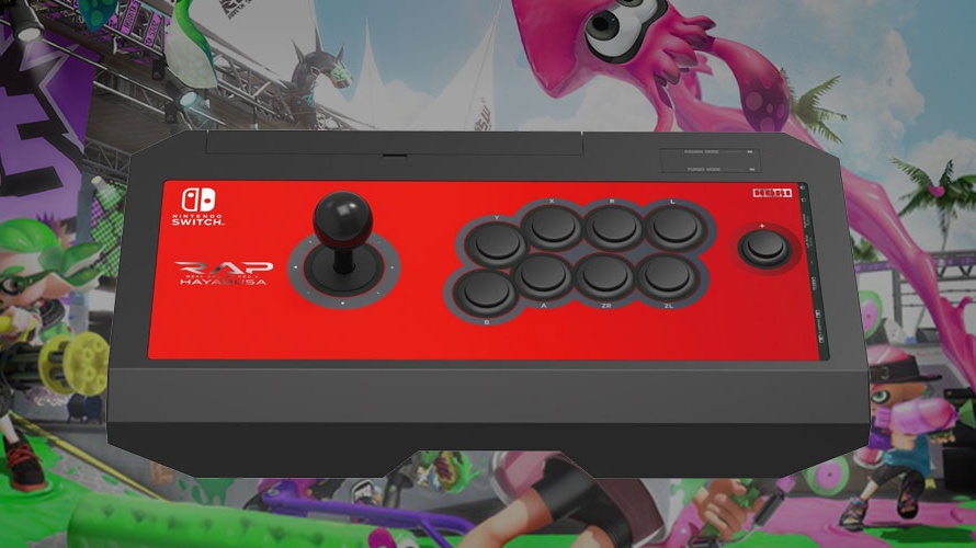 Nintendo Switch Fight Stick is Official! | Yhan Game