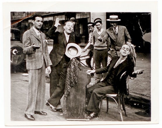 A TRIP DOWN MEMORY LANE: A BRIEF HISTORY OF THE RHYTHM BOYS