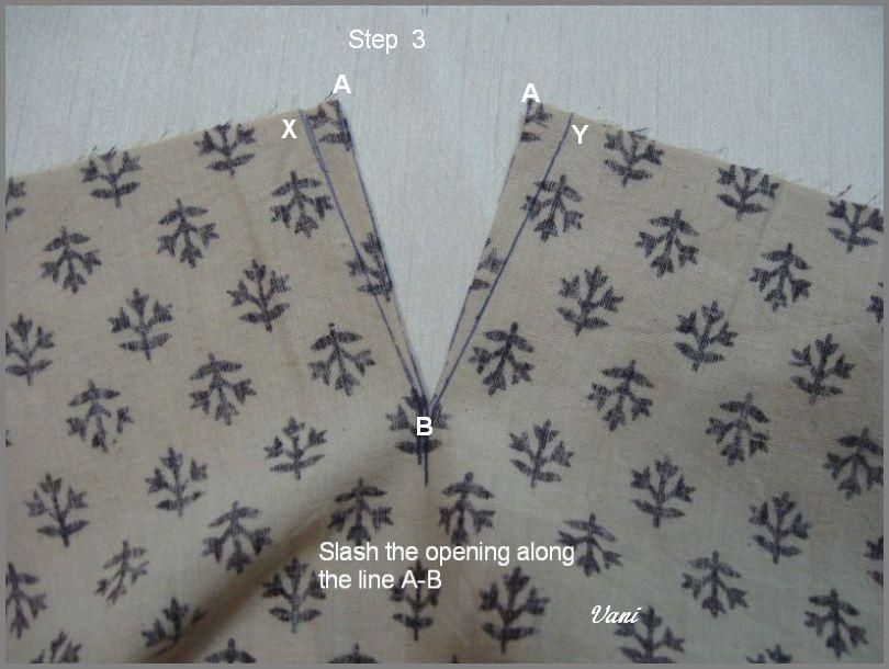Vani's blog 1 : Continuous bound placket