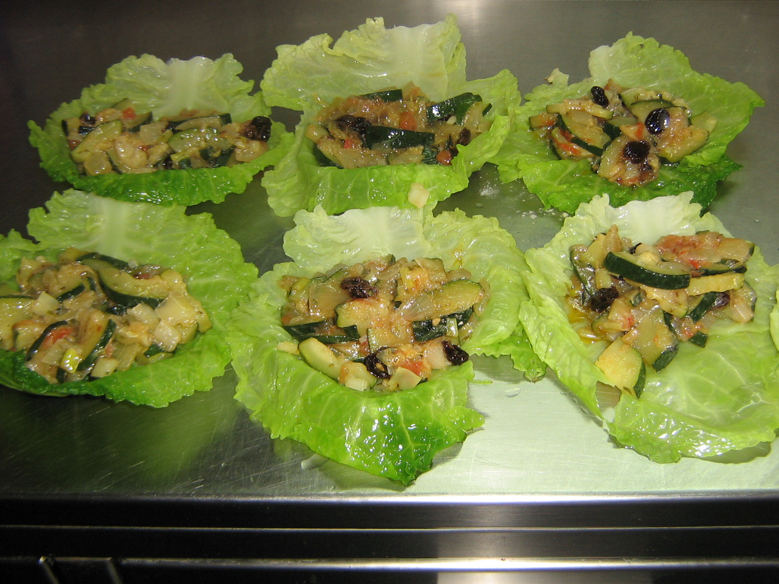 HASTA LA COCINA: Rollitos de repollo