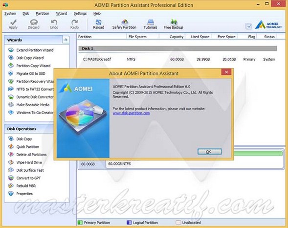 Aomei partition assistant pro crack - lasopacomputers