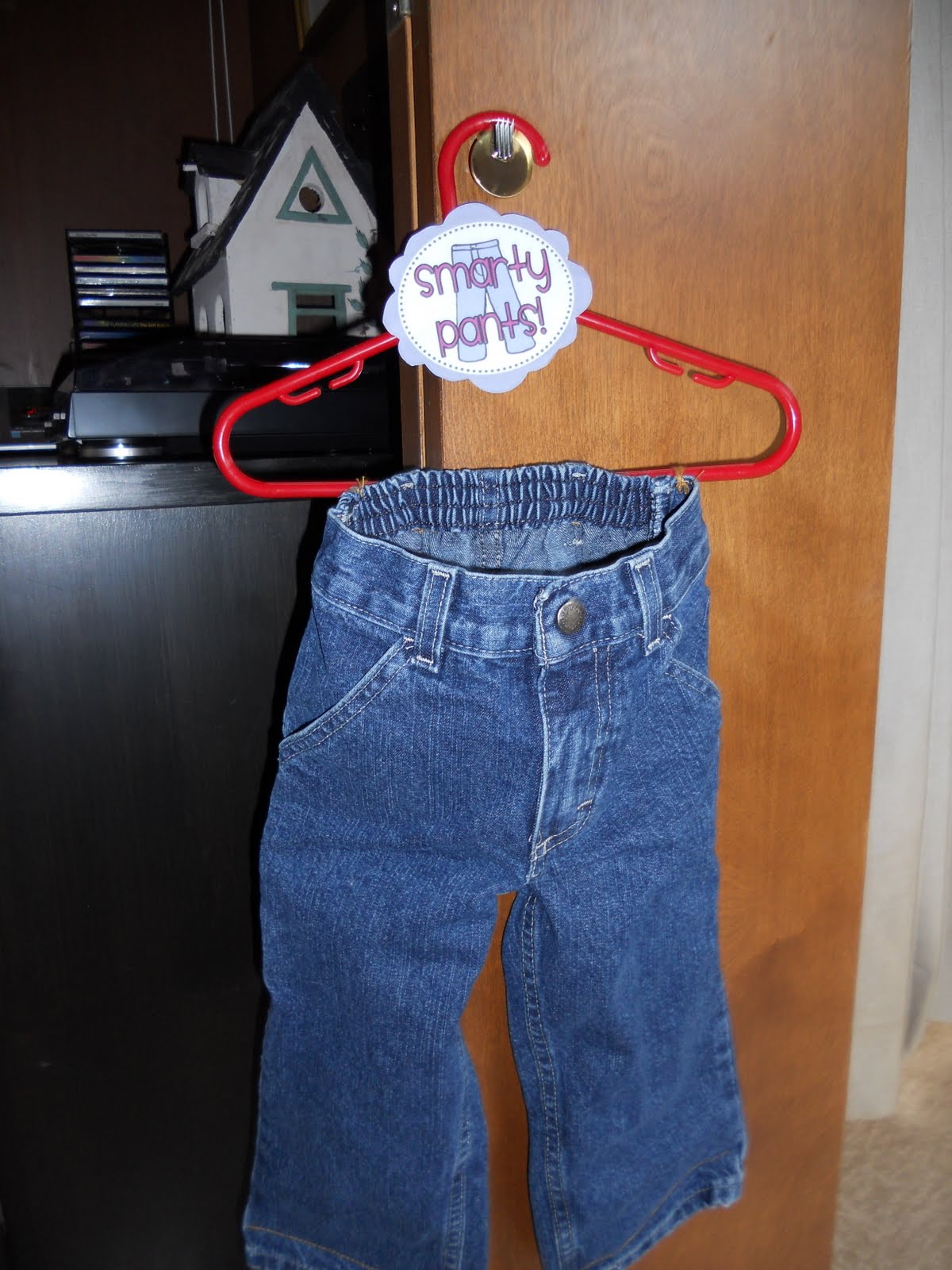 A Day in the Life of Clare: Smarty Pants