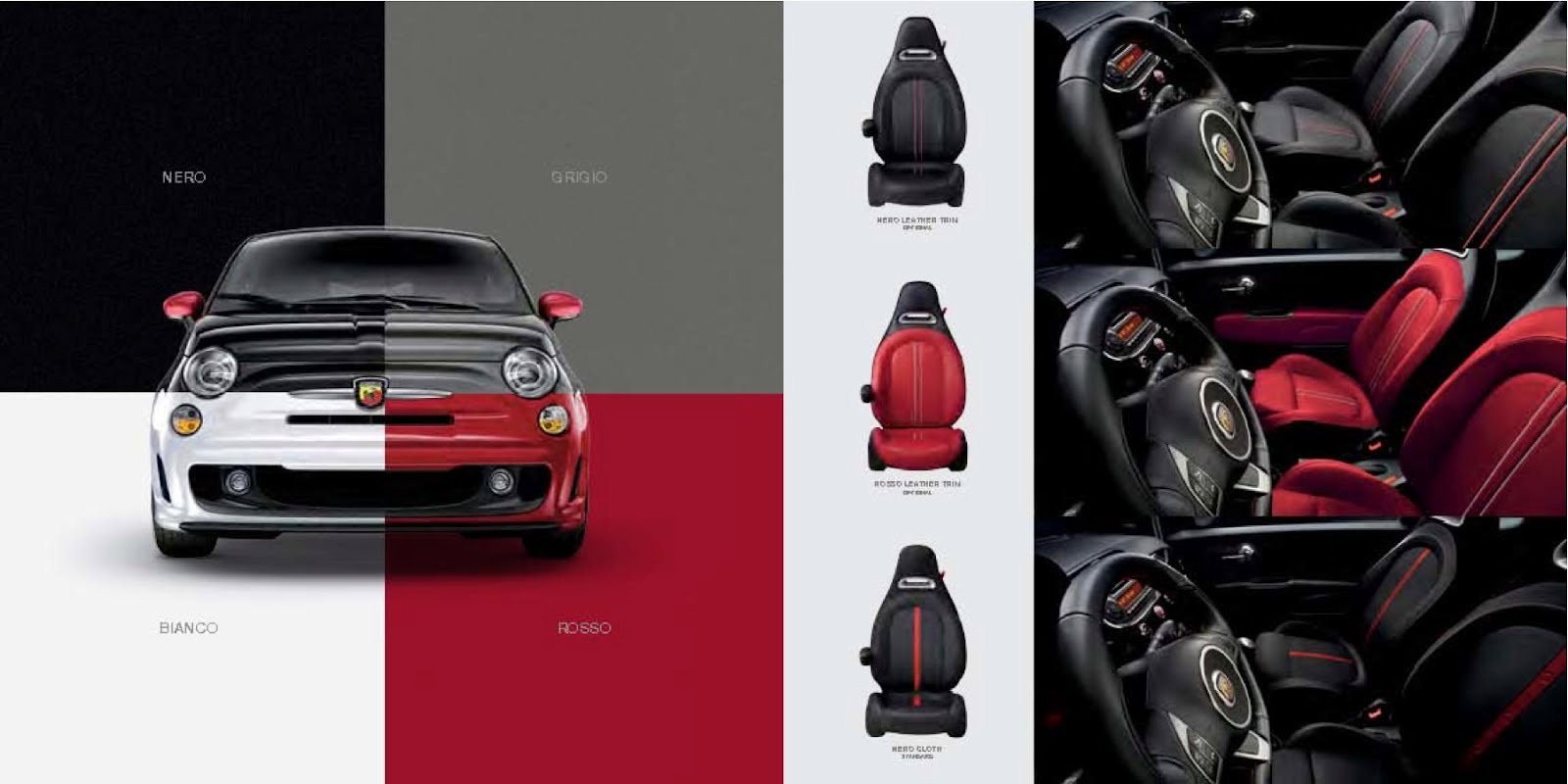 ABARTH BLOG "BLACK LABEL" / アバルト ブログ ブラックレーベル: FIAT 500 ABARTH (US ...