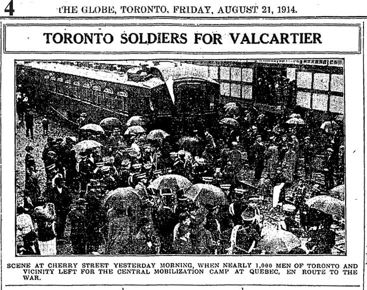 Canadian Expeditionary Force 1914-1919: CANADIAN RAILWAYS AND WORLD WAR ONE