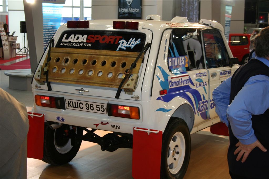 Fridolin 4x4 LADA NIVA: Rally Niva
