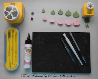 Selma's Stamping Corner and Floral Designs: Rosebud Tutorial