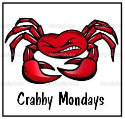 Sarge Speaks Out: Crabby Monday...OMC OMC