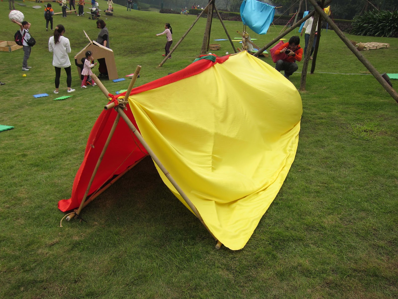 Shine Kids Crafts: Kids Activity - DIY playground