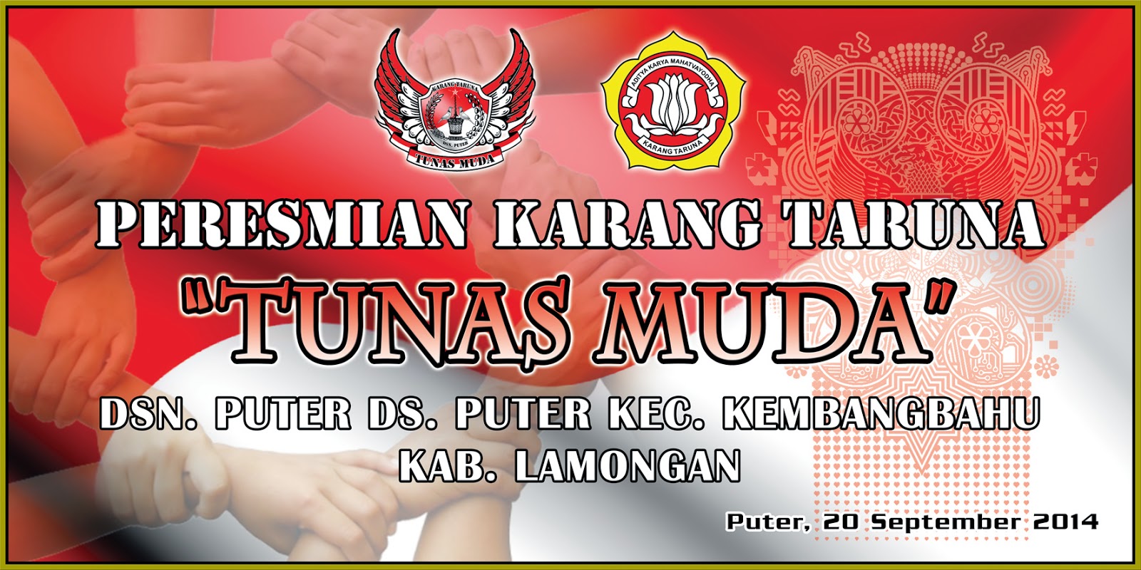 Ardjuna Grafika: Karang Taruna "Tunas Muda"