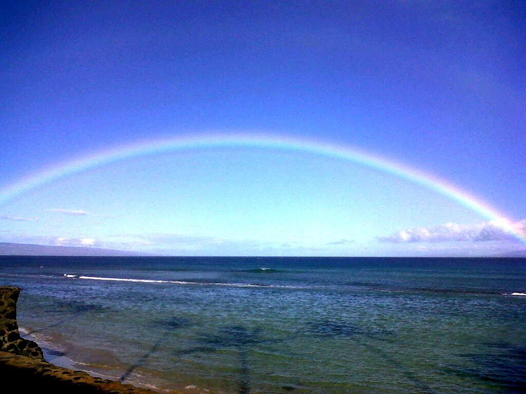 Bowl of Inspiration: A Promise in a Rainbow