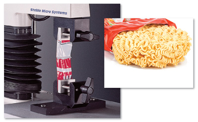 Texture Analysis Professionals Blog: Noodle quality testing: a range of ...