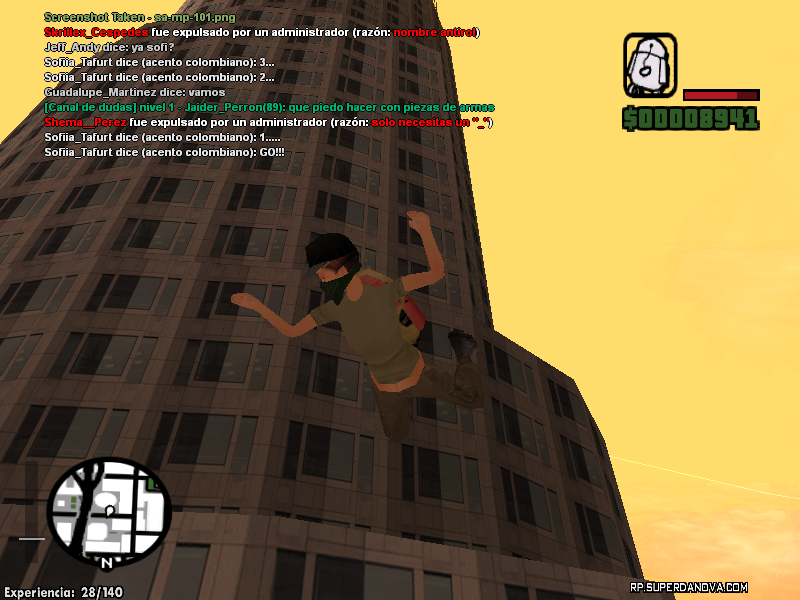 GTA San Andreas (SAMP)