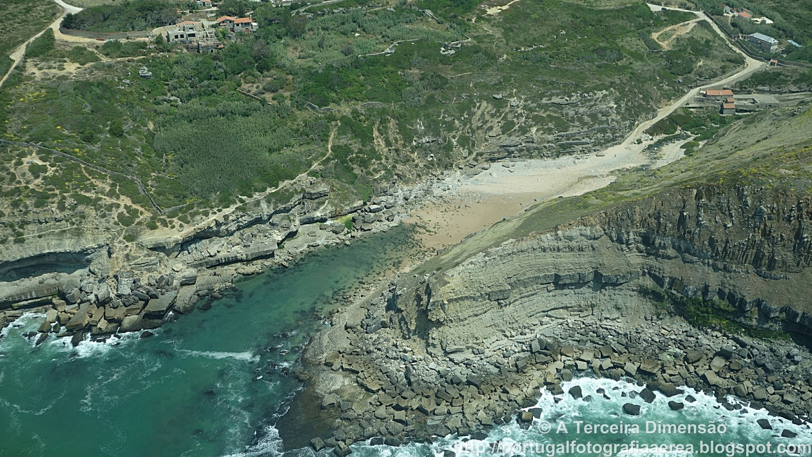 A Terceira Dimensão: Praia da Samarra