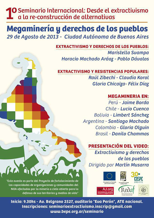 El "Modelo Extractivista" objeto de un Seminario Internacional en ...