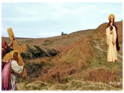 JEZUS en MARIA Groep.: MARIA MOEDER VAN SMARTEN