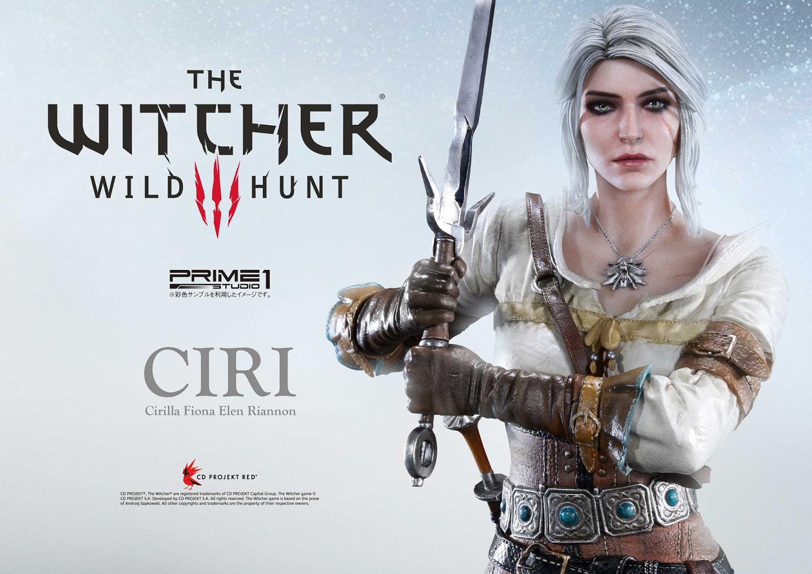 The Witcher 3: Wild Hunt - Ciri of Cintra PMW3-03 (Prime 1 Studio)