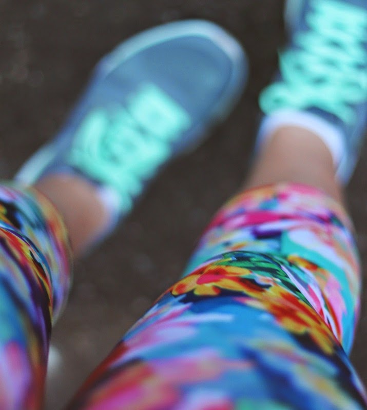 Colorful Workout Outfit. | Passing Whimsies